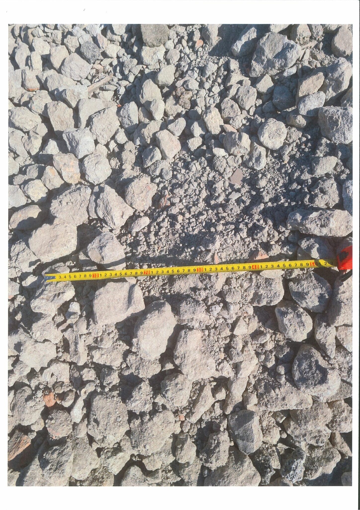 Concassé recyclé 0/80 GD1-sol